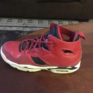 Jordan | Shoes | Jordan 7s Red Black | Poshmark
